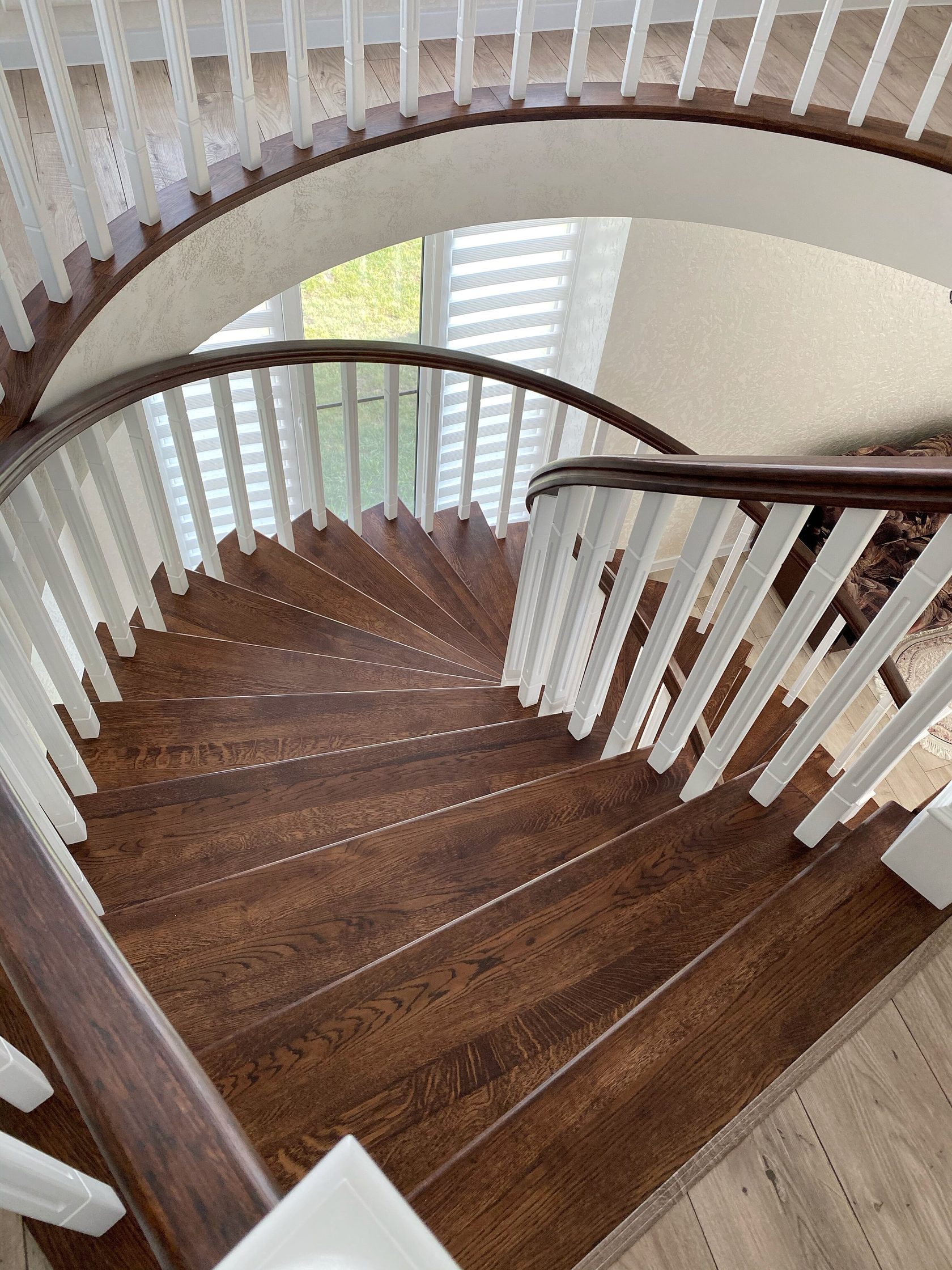 Crafting natural wood stairs to your design with full installation ...