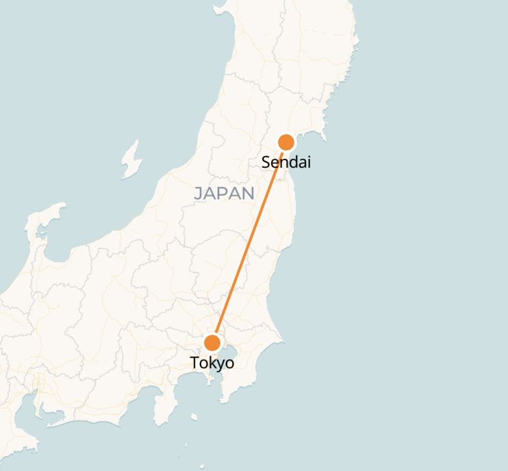 Sendai to Tokyo Bullet Train: Shinkansen Tickets & Cost