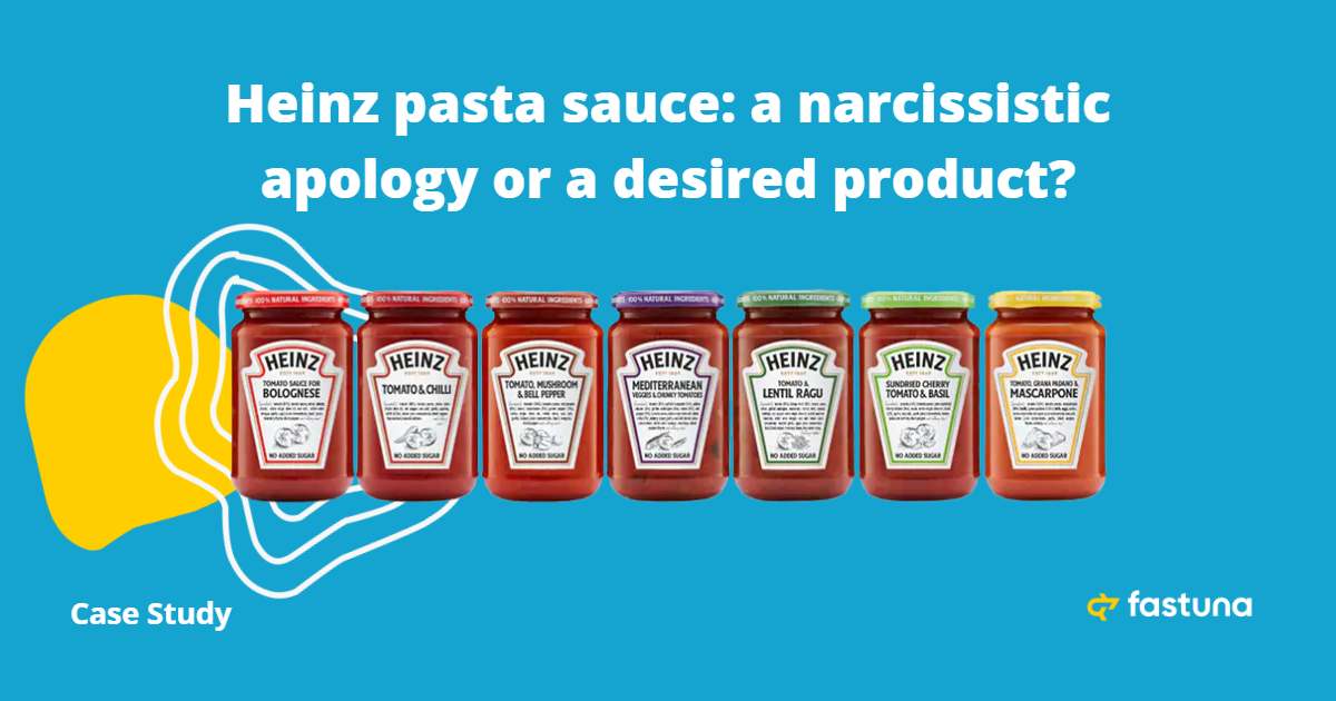 Heinz Pasta Sauce: Market Research and Insights | Fastuna