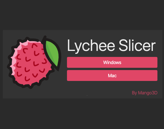 Коммерческий слайсер Lychee от Mango3d для 3D принтеров Anycubic