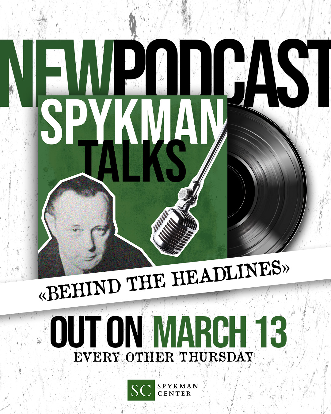 Spykman Center: Main