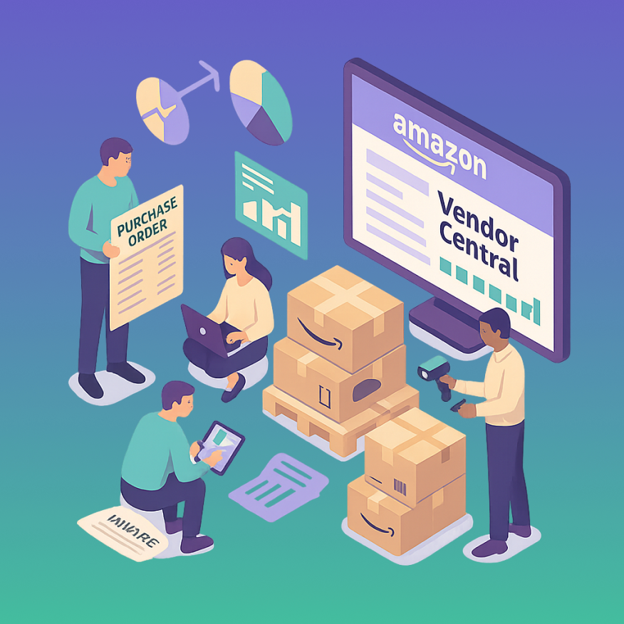 Amazon Vendor Central Guide for Sellers in 2025