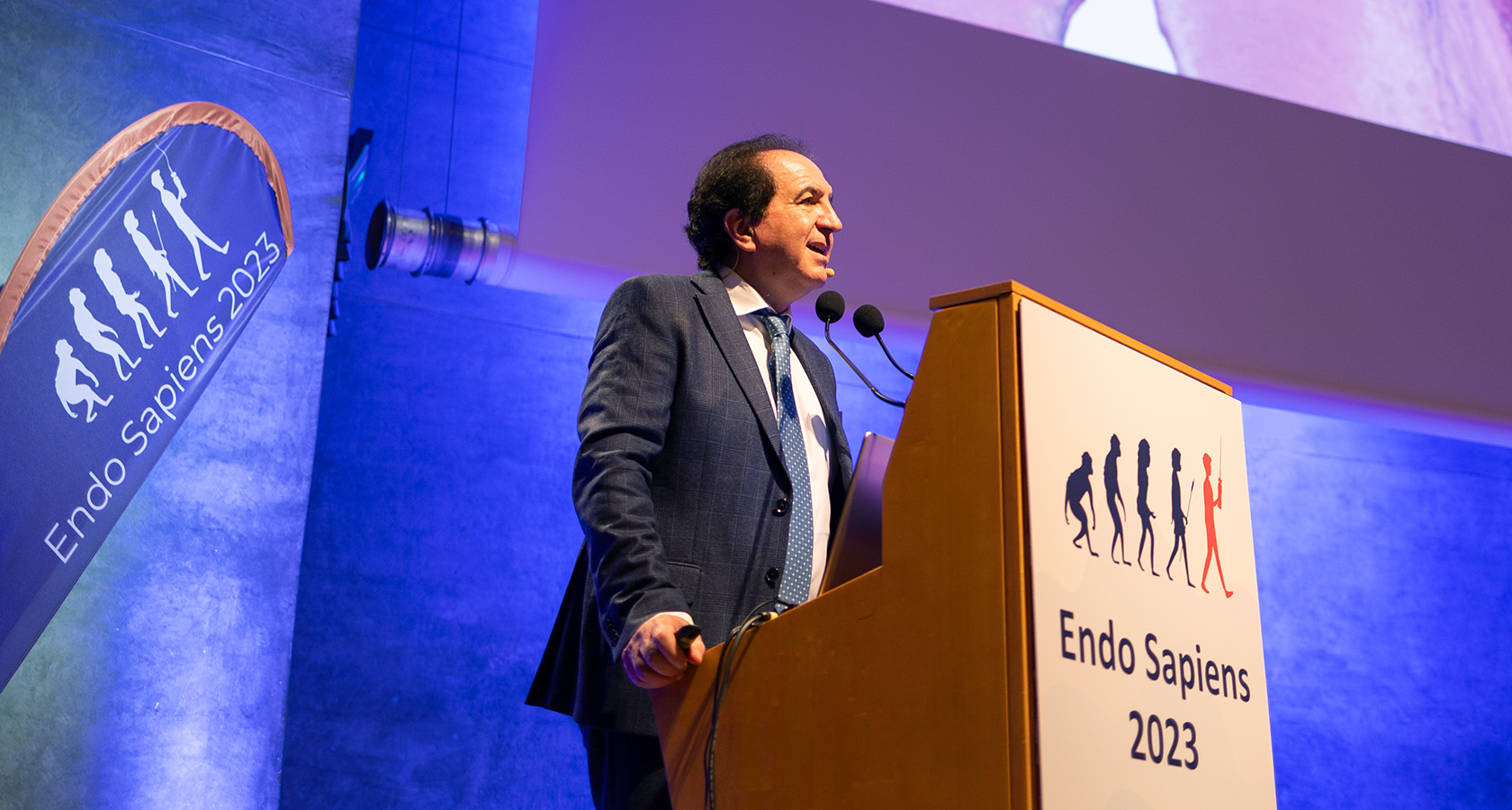 Endo Sapiens 2025 by Domenico Ricucci in Amsterdam