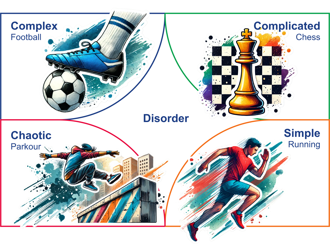 Understanding Cynefin Stacey Matrix And Complexity Theory