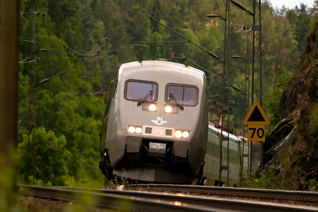 SJ Trains in Sweden | Tickets & Map - Sweden Trains