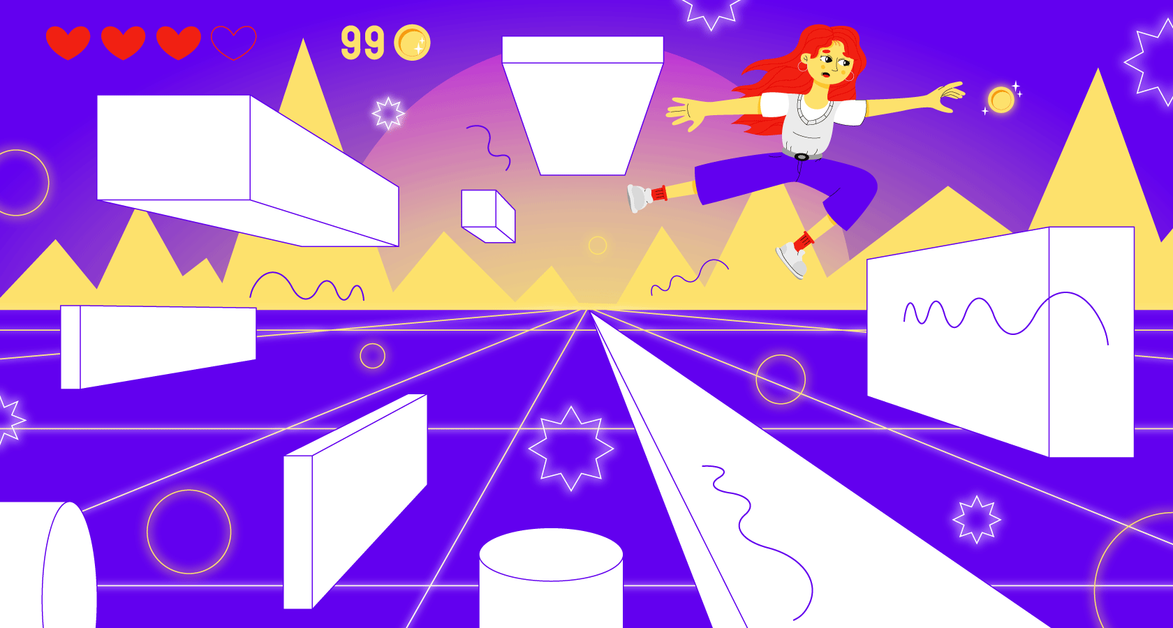 Startup game for women entrepreneurs: Fe/male Switch