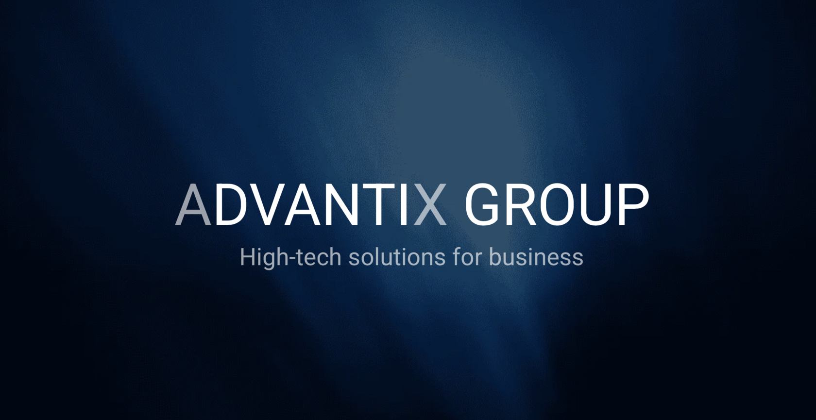 Advantix Group – High-tech solutions for business