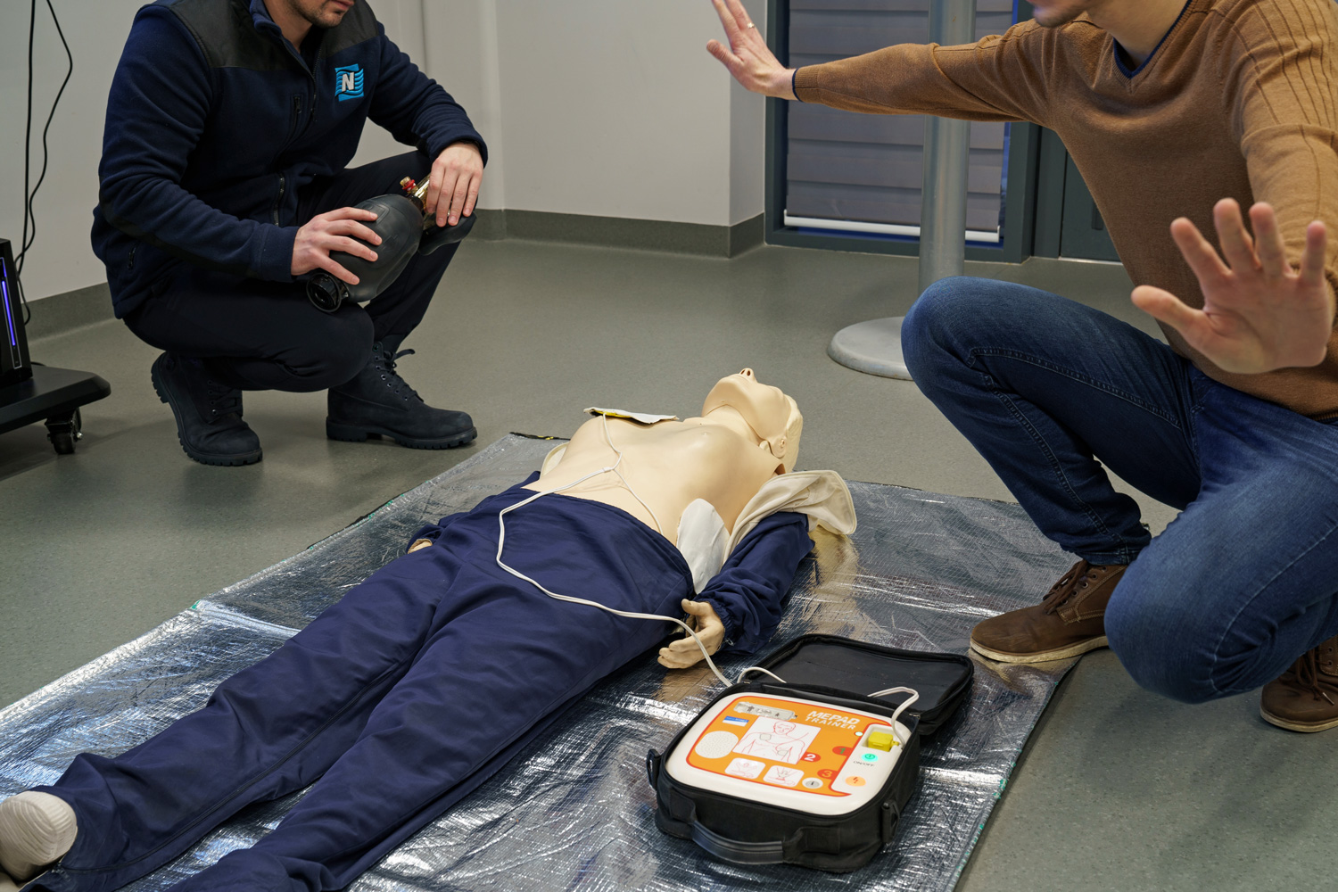 Automatic External Defibrillator Training