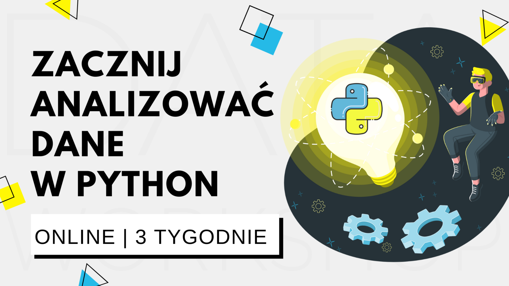 Analiza danych w Python | Data Science i Machine Learning