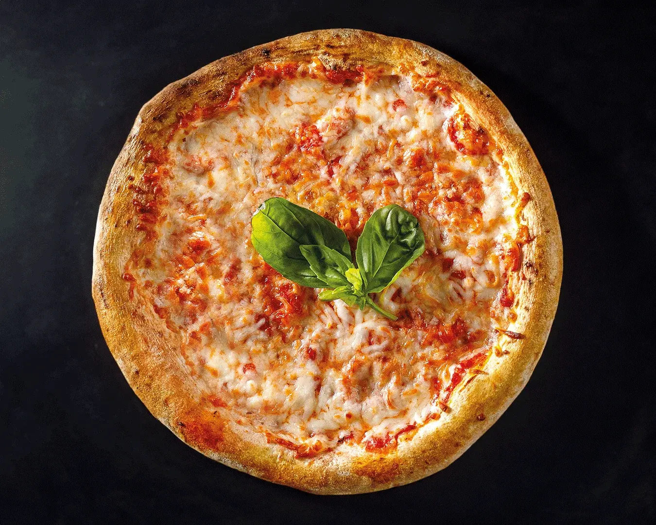 Classic Italian Margherita Pizza | Par-Baked For Foodservice | Donna Italia