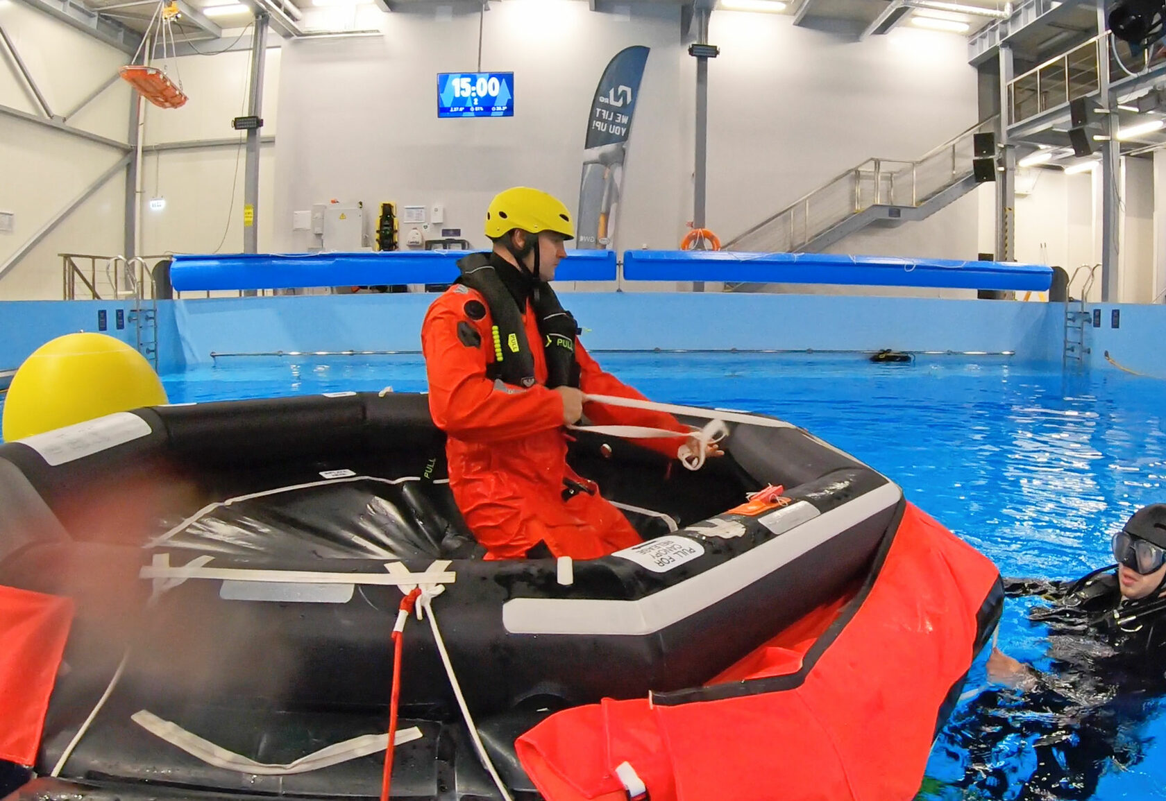 Bosiet with Ca-Ebs training course (code 5750) | OPITO