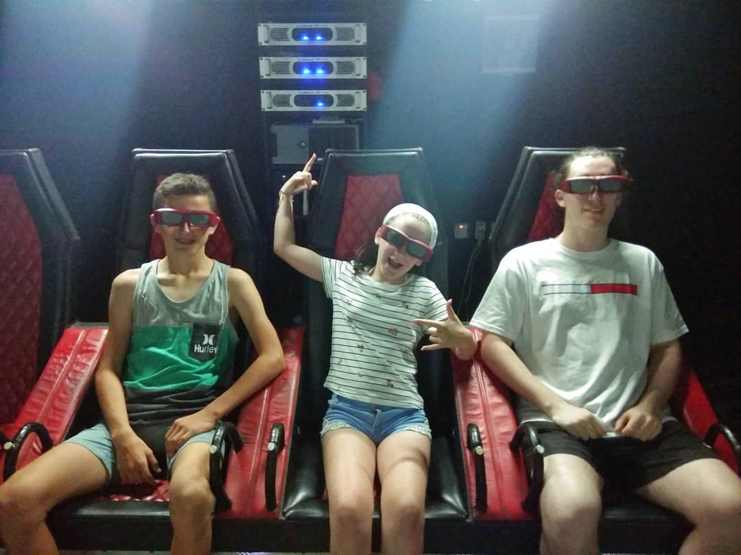 Level up your next birthday party with our Mobile 5D Ride Truck! Say ...