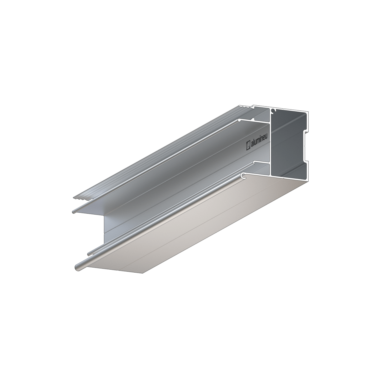 Profile harpunowe Alumineu: led, bezszczelinowe, dystansowe ...