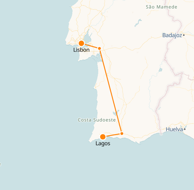 Lisbon to Lagos Alfa Pendular Trains | Schedule & Tickets