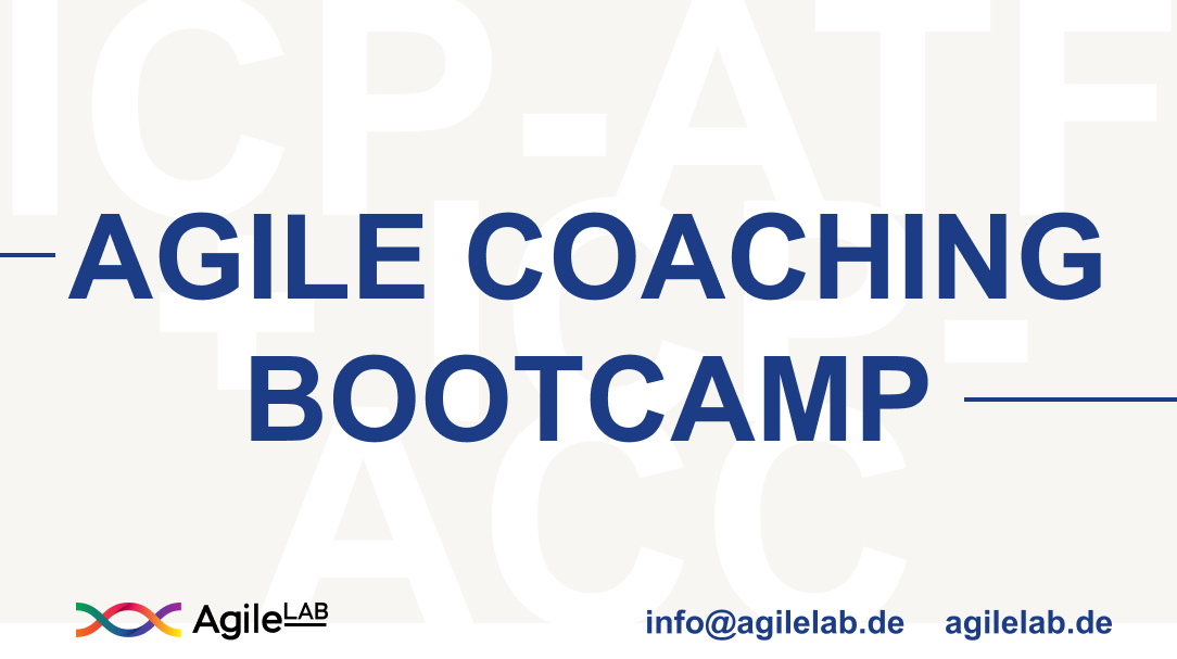 Agile Coaching Bootcamp (ICP-ATF + ICP-ACC) | AgileLAB
