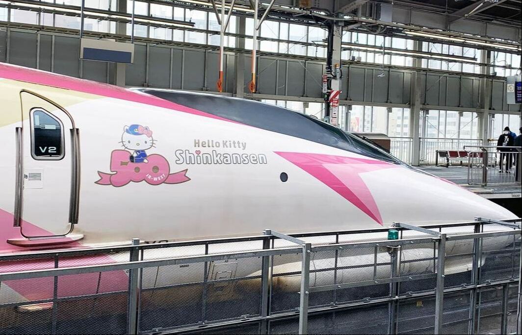 Shinkansen Trains | Lignes ferroviaires à grande vitesse - TRAINS JAPONAIS