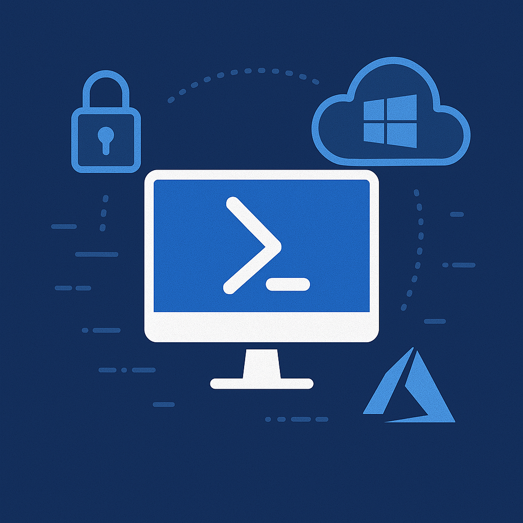 Azure Windows VMs management via PowerShell Remoting