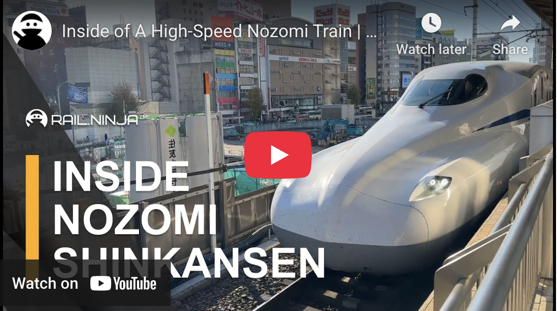 TGV du Japon | Découvrez le système ferroviaire japonais