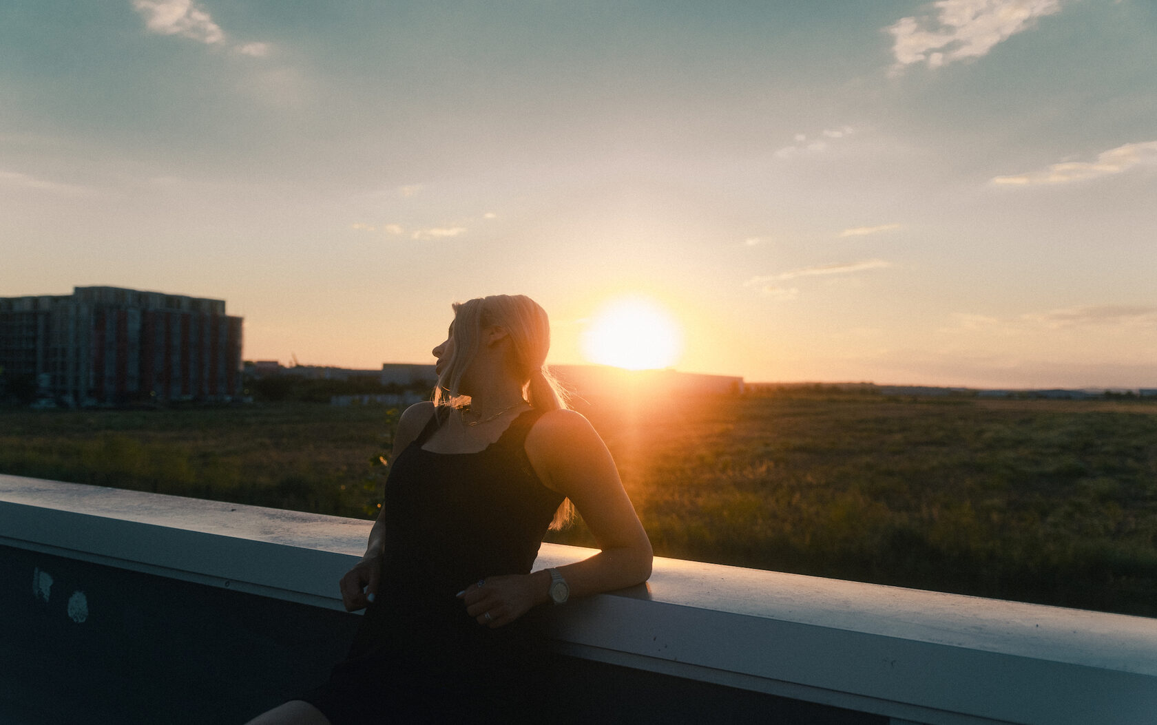 Gallya: I feel happy and excited about the new direction in my career