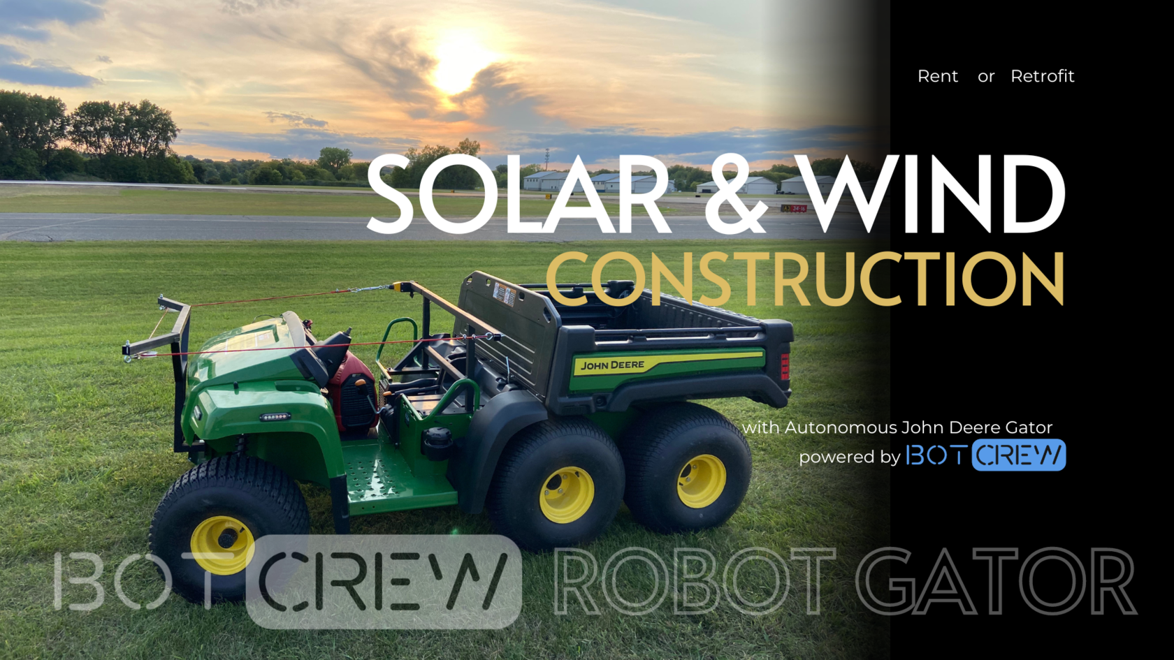 BotCrew - Hire Construction Robots as a Service (RaaS)