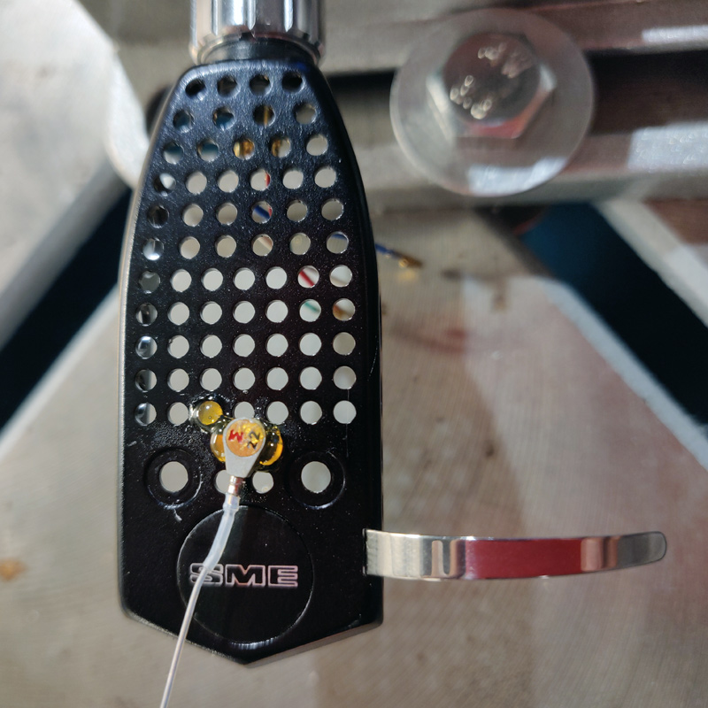 Performance of Tonearm Headshells, Part I