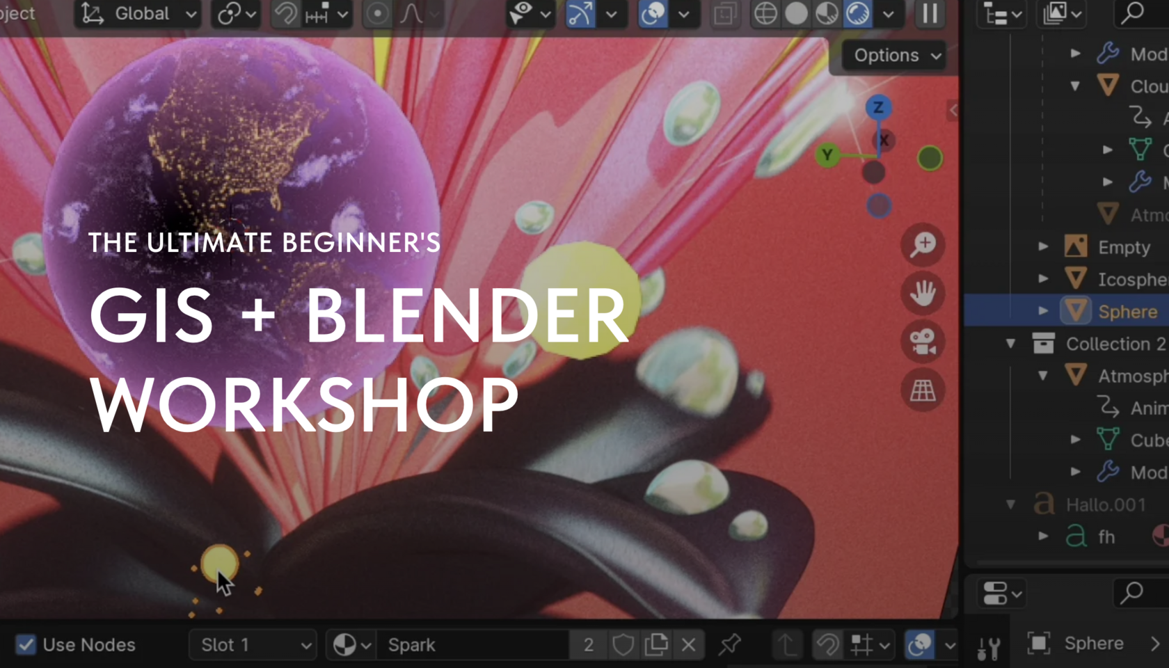 The Utimate Beginner's GIS + Blender Workshop