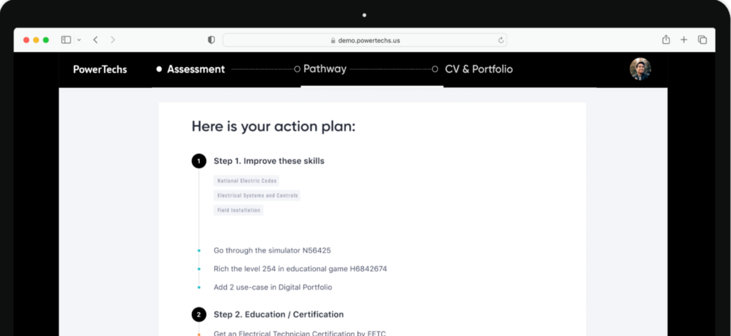 PowerTechs | Military-to-Civilian Skills Translator