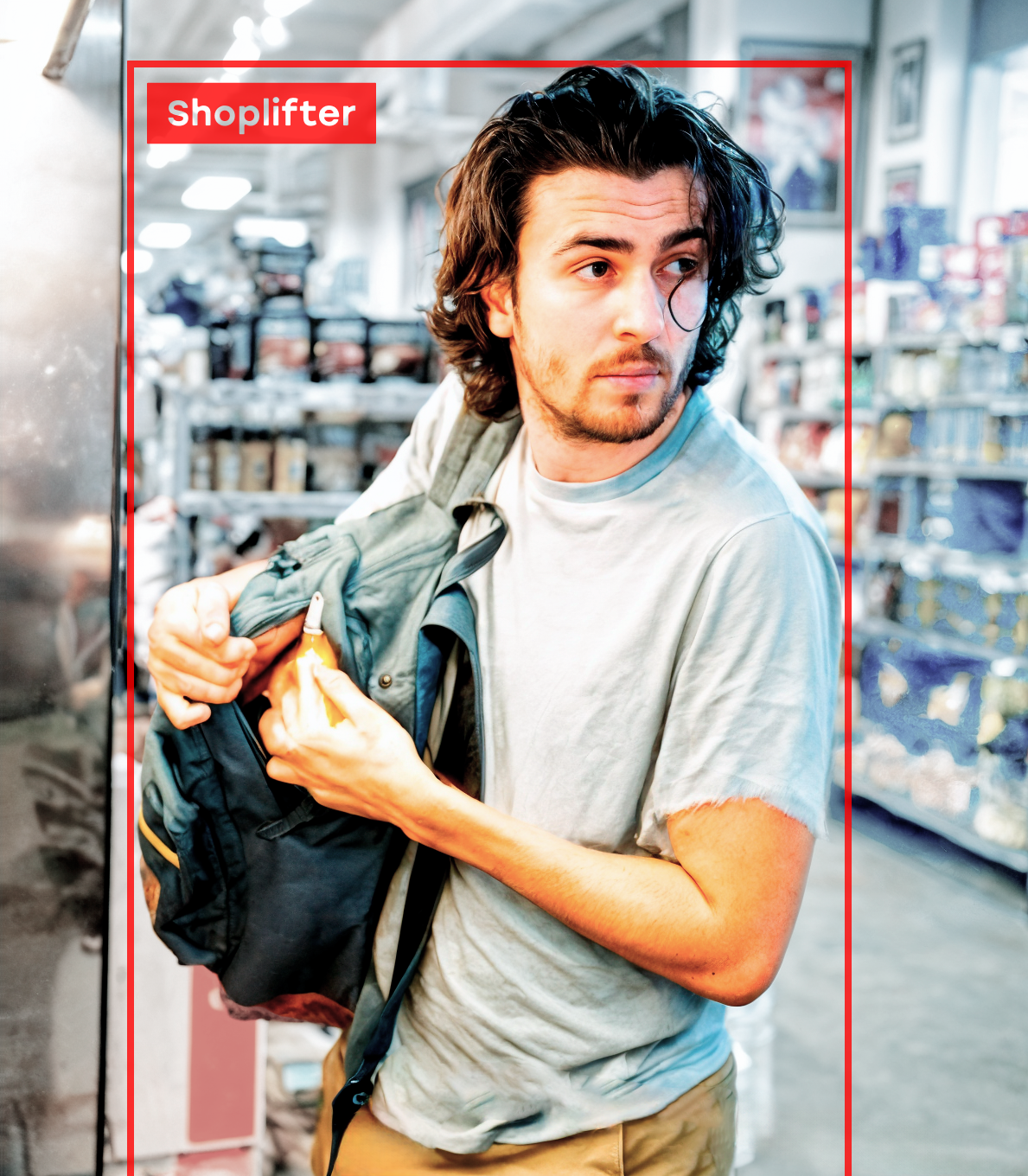 Retail Theft Detection with AI | 3DiVi Inc.