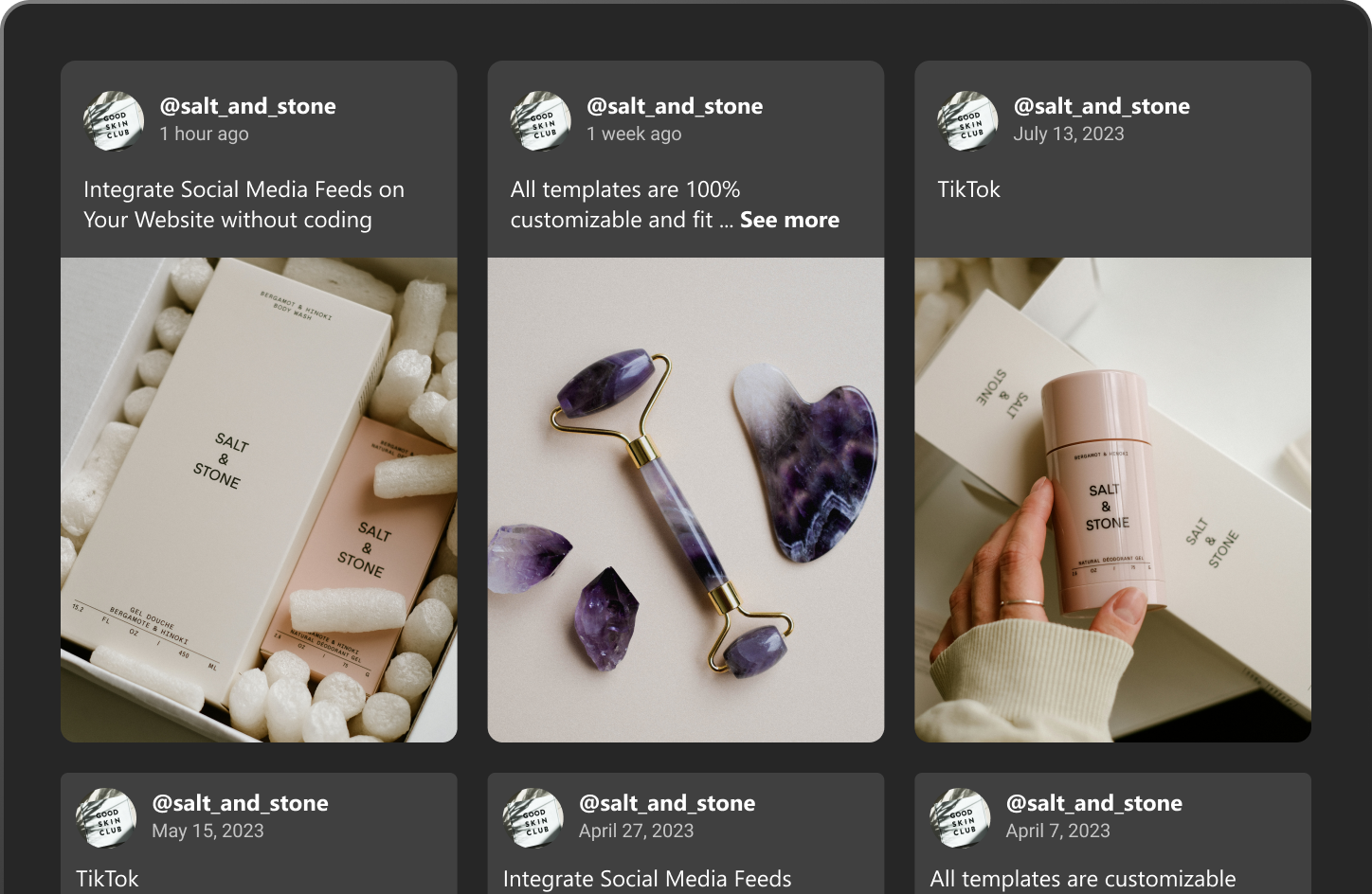 Embed Social Media Feeds on Website Effortlessly - Mirror App