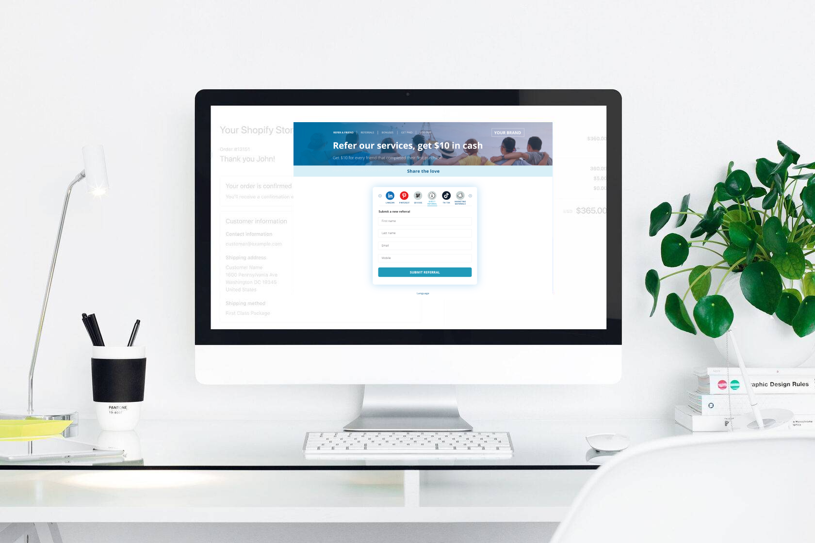 Client Referral Program Template: Boost Growth with Automated Referrals | Genius Referrals