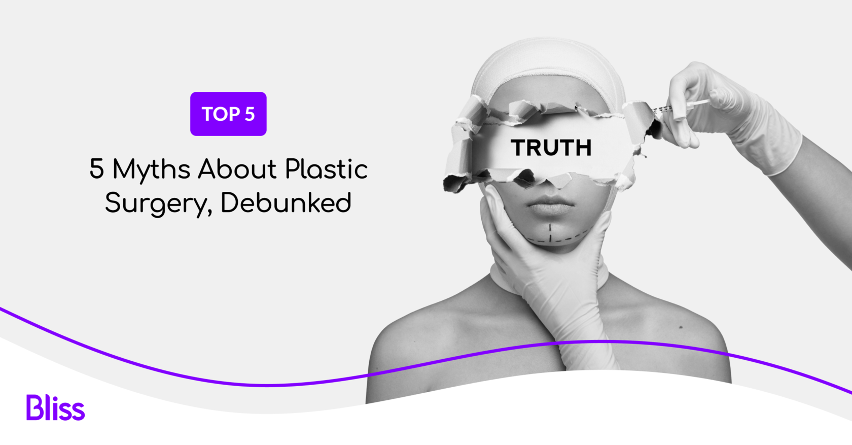 5 Myths About Plastic Surgery, Debunked