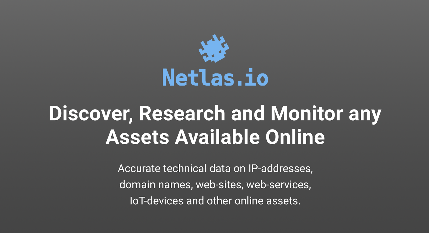 Netlas: Comprehensive Internet-Wide Scanning & OSINT Platform