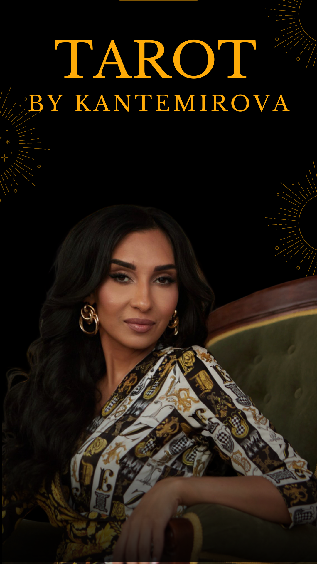 TAROT BY MARINA KANTEMIROVA