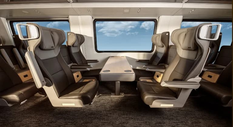 Canadian High-Speed Rail: VIA Rail Train