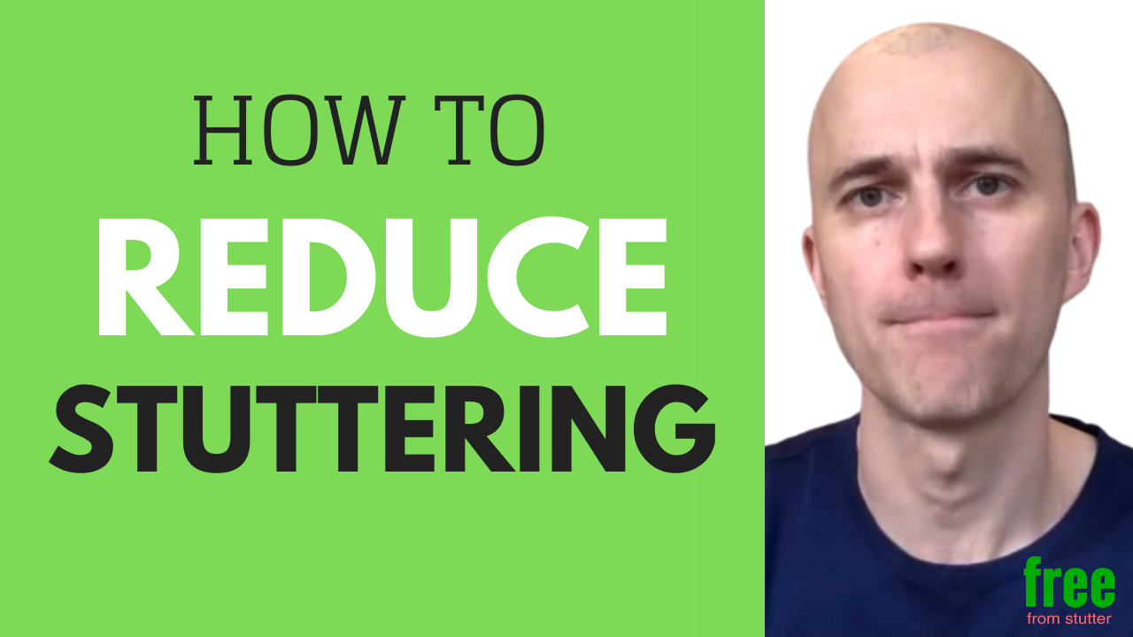 How to measure and reduce stuttering