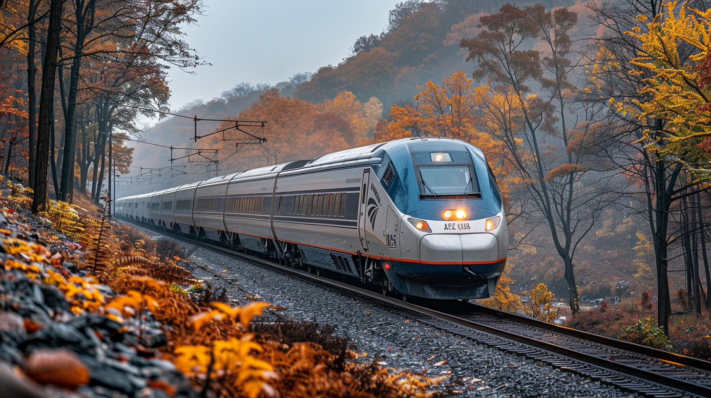 Acela Express | USA High-Speed Train Schedule & Tickets - American Railway
