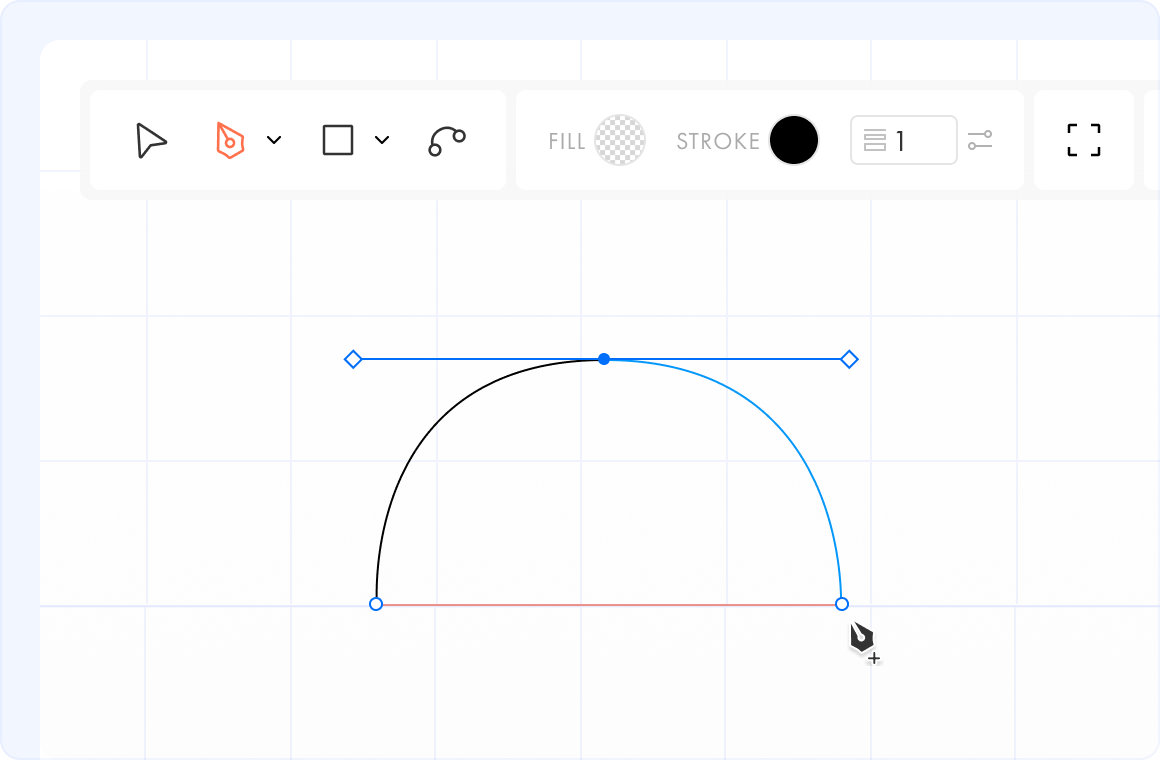 Tilda Online Vector Graphic Editor