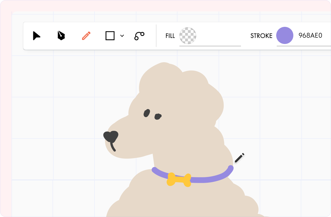 Tilda Online Vector Graphic Editor