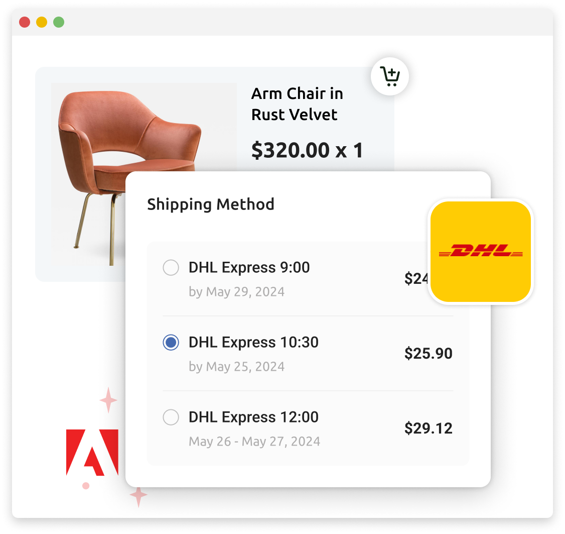 DHL Shipping Rates Extension for Magento | DHL Magento Shipping Integration