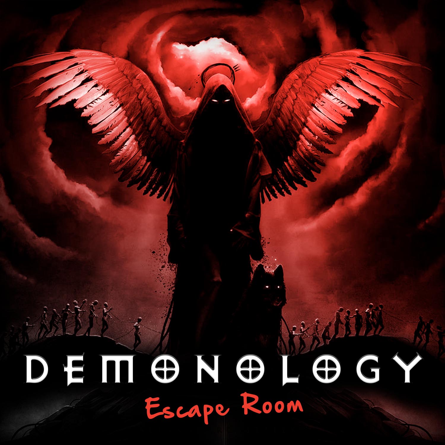 Demonology complete horror escape room. Worldwide service | A+ props ...