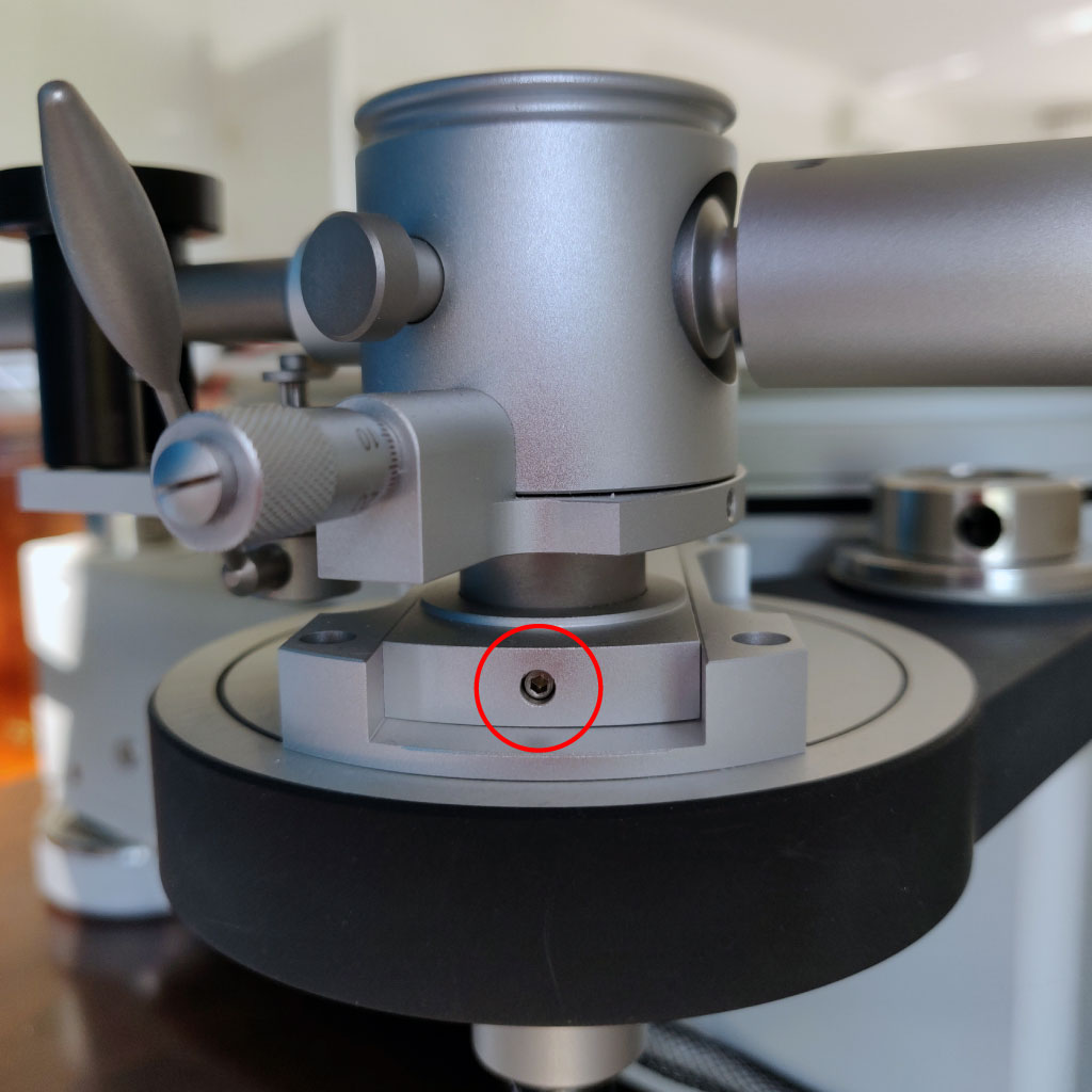 The GrooveMaster II Tonearm