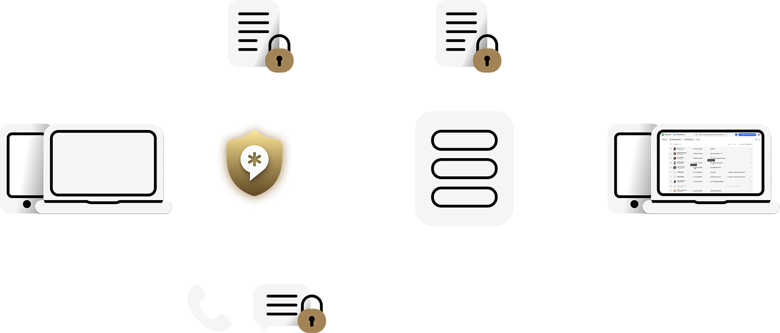 Sover: Self-Hosted Secure Messenger for Digital Governments