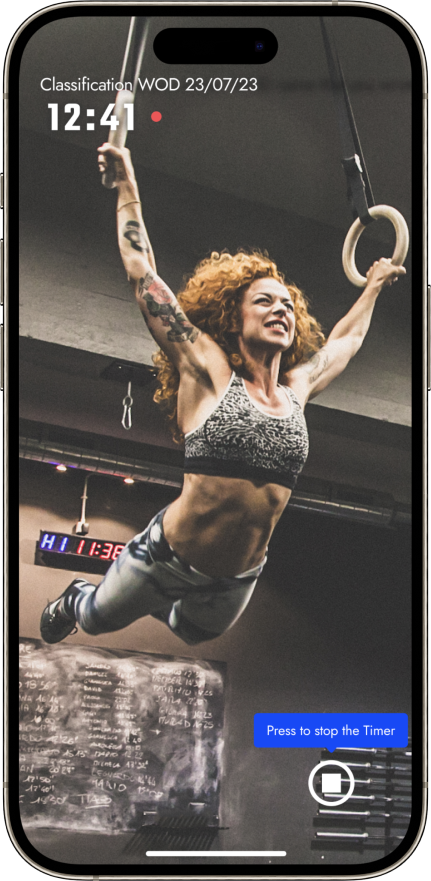 WOD App: Unique CrossTraining experience in your phone