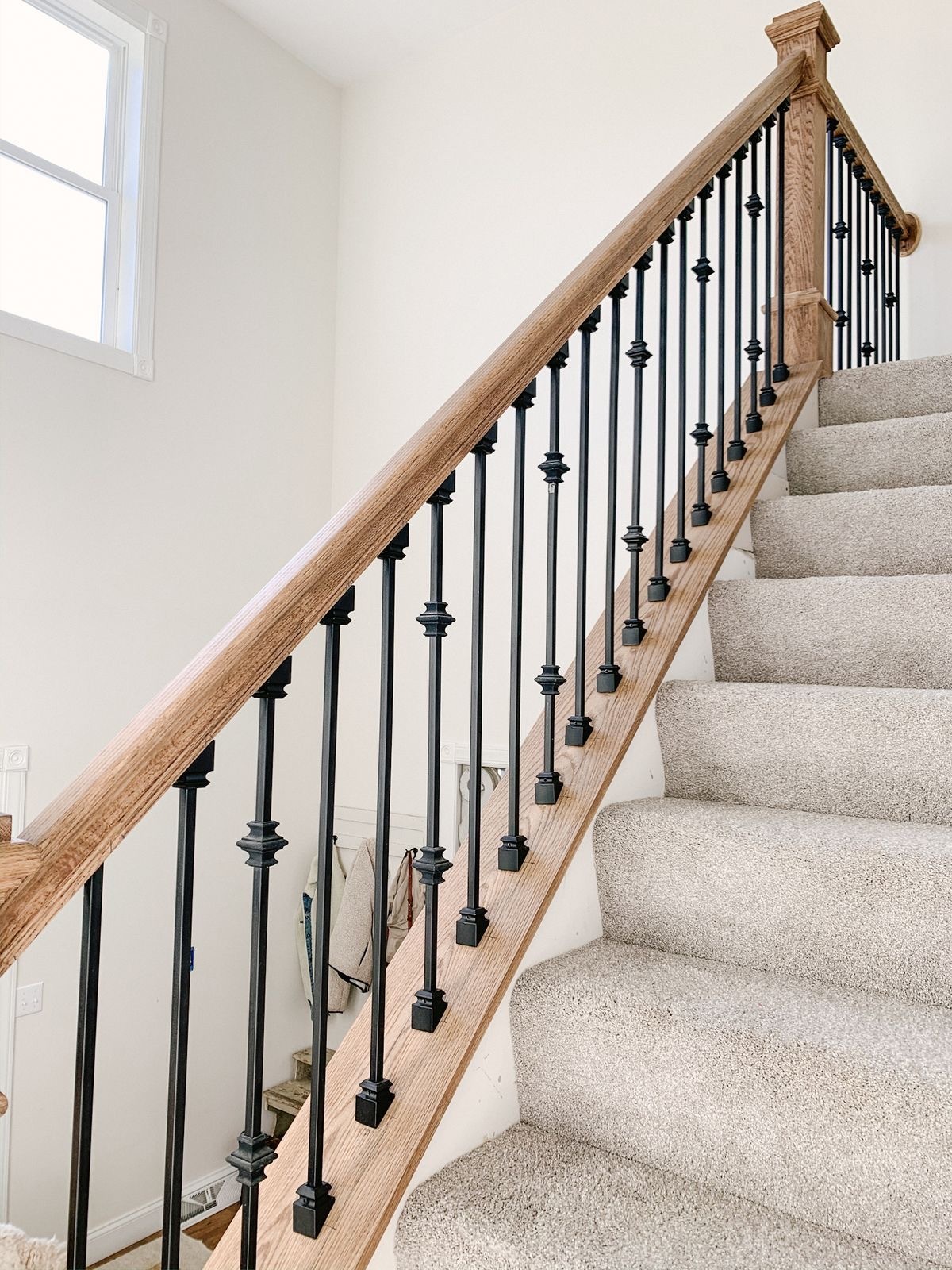 Crafting natural wood stairs to your design with full installation ...