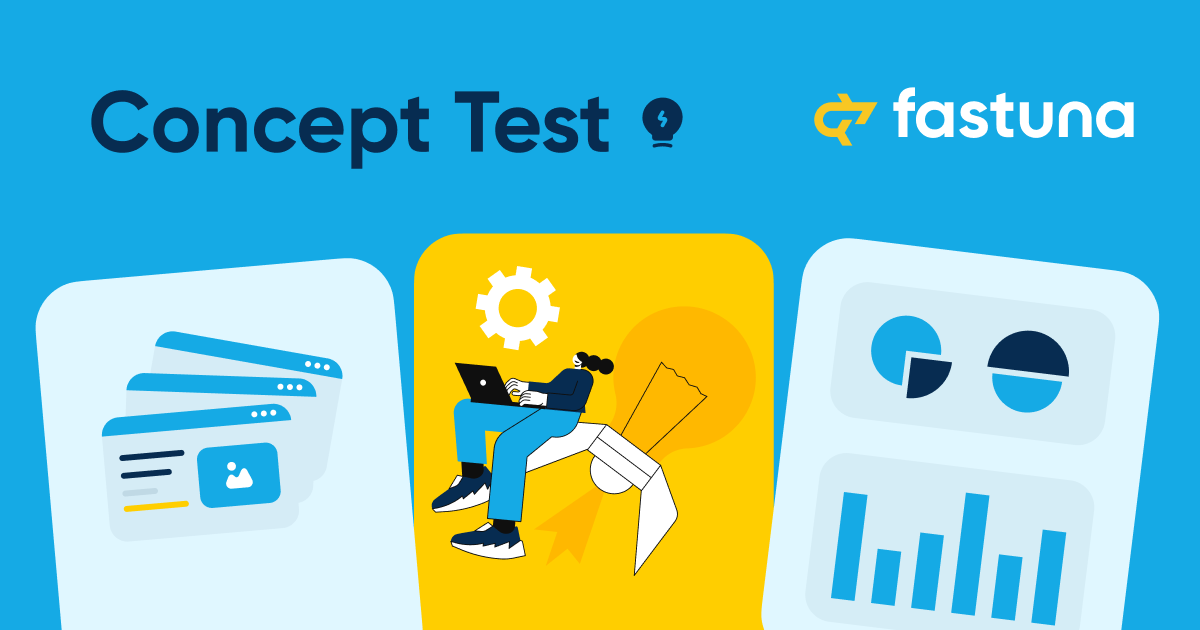 Concept Testing | Concept Testing Survey | Fastuna