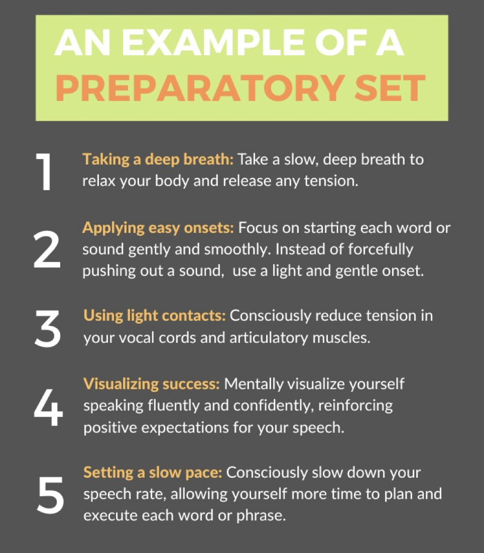 Top 17 stuttering techniques
