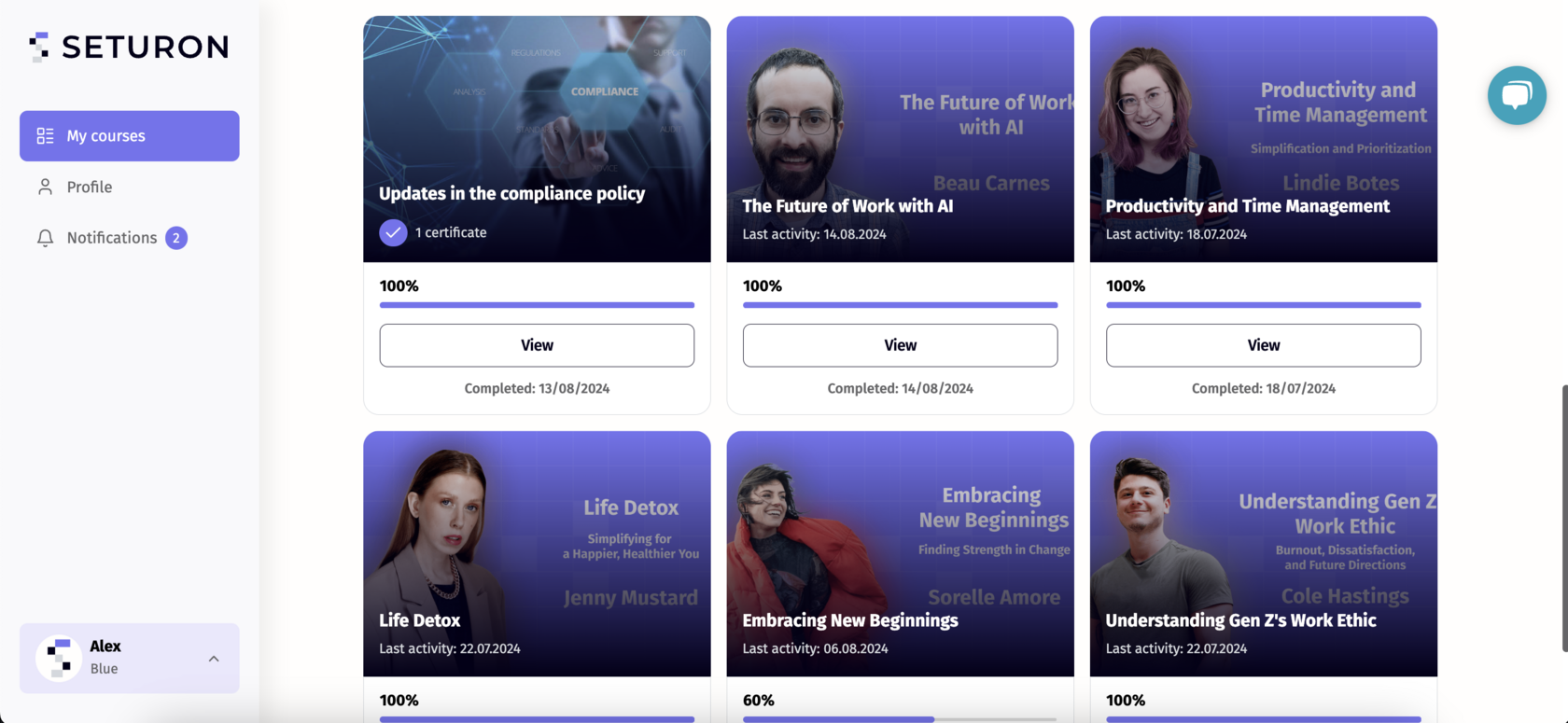 Seturon Acknowledged as a Leading Learning Management Platform by Esteemed Review Site