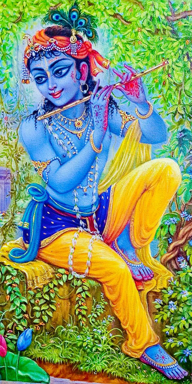 Krishna. The Supreme Personality of Godhead. ISKCON. ИСККОН