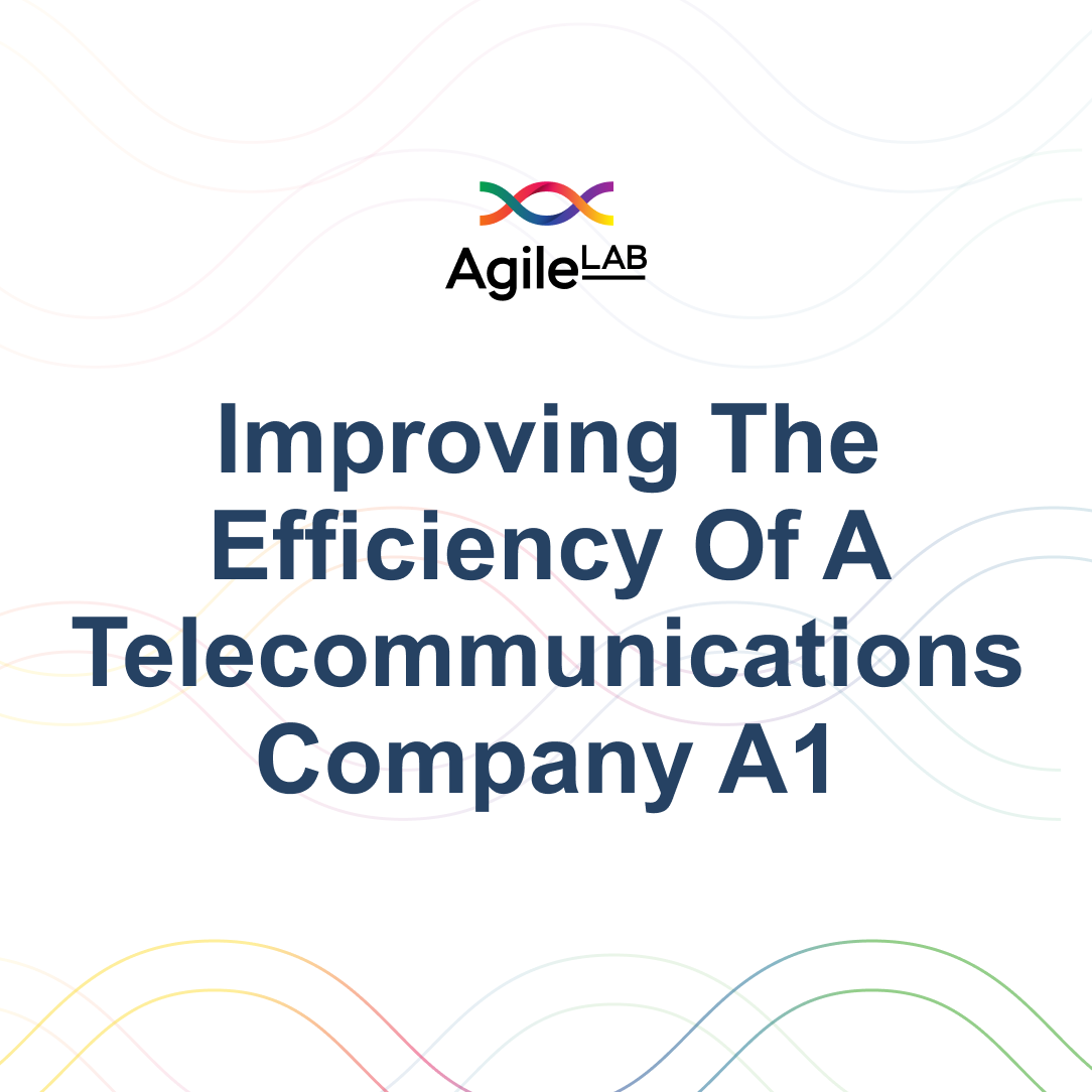 Case Study: Boosting efficiency at A1 Telecommunications