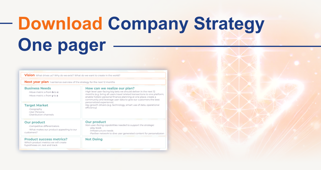 The Power of One-Pager: Focused Strategy for Fast Decisions
